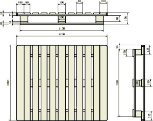 Palet CP9 | SERVIPALET CARLOTA