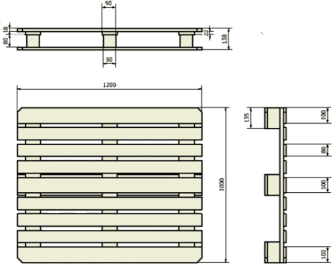 Palet CP1 | SERVIPALET CARLOTA